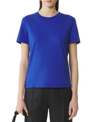 Click here for Lanvin Cotton T-Shirt with Ribbon Detail prices