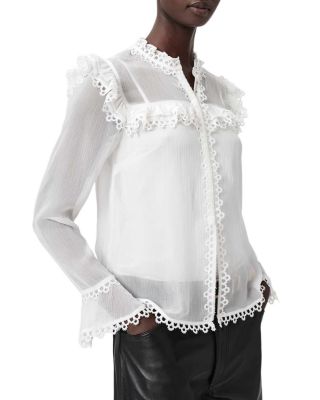 Click here for Allsaints Ciara Shirt prices