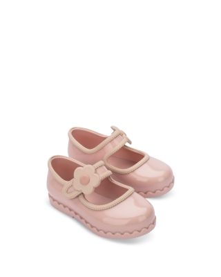 Click here for Mini Melissa Girls Hip Ballerina Mary Jane Flats -... prices