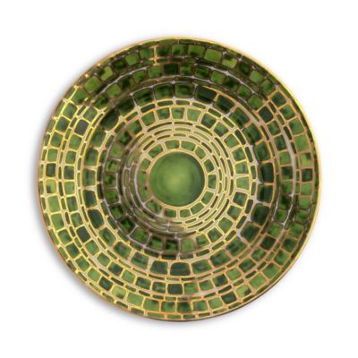 Click here for Tania Bulhoes Bread Plate  Jade Green prices