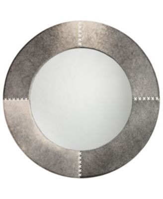 Click here for Jamie Young Round Cross Stitch Mirror prices
