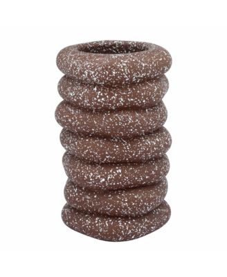 Click here for Tov Furniture Gabby Speckled Cairn Vase prices