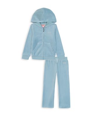 Click here for Juicy Couture Girls Velour Hoodie & Jogger Pants S... prices