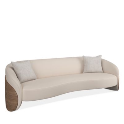 Click here for Caracole Fleur Wood Back Sofa prices
