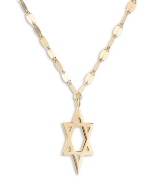 Click here for Lana Jewelry Star of David Pendant Necklace in 14K... prices