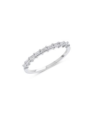 Click here for Lana Jewelry Baguette Diamond Stack Ring in 14K Ye... prices