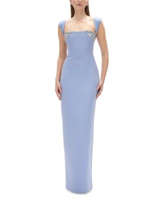 Click here for Rachel Gilbert Malia Embellished Gown prices