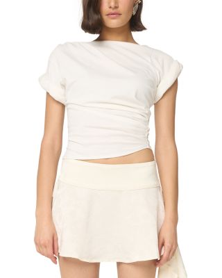 Click here for The Line by K Francie Ruched Tee prices