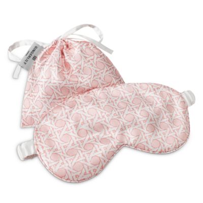 Click here for Gingerlily x Madeaux Rattan Silk Eye Mask with Pou... prices