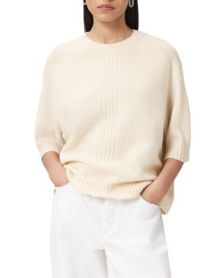 Click here for Allsaints Nix Cashmere & Wool Tee prices