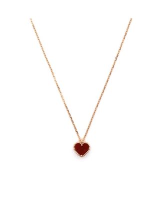 Click here for Pre-Owned Van Cleef & Arpels Sweet Alhambra Heart... prices