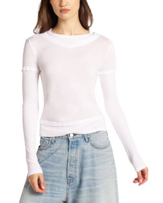 Click here for Cotton Citizen Palermo Layered Tee prices
