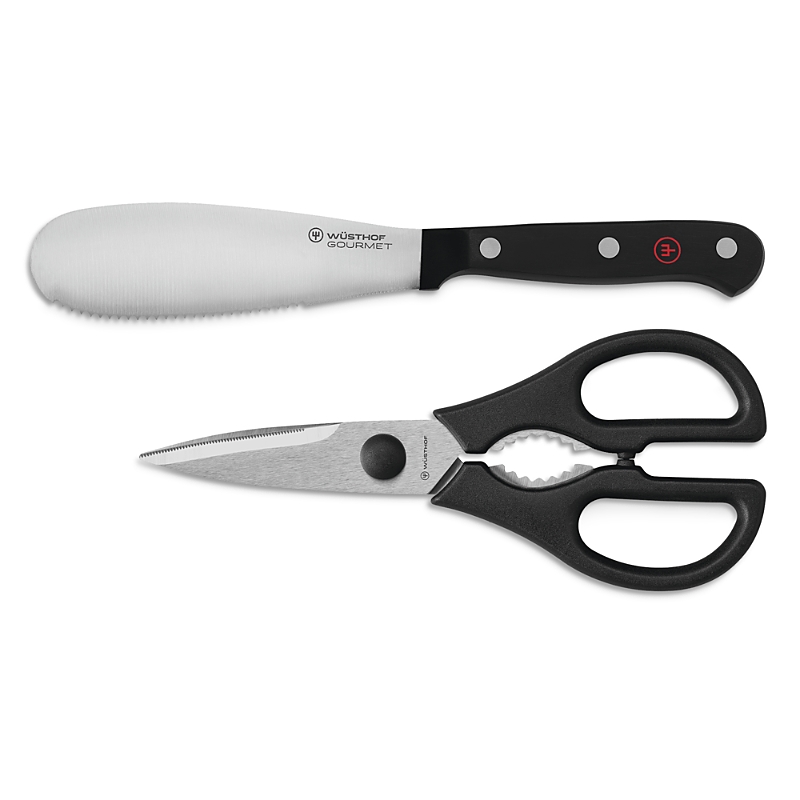 Click here for Wusthof Gourmet Series Kitchen Shears & Spreader S... prices