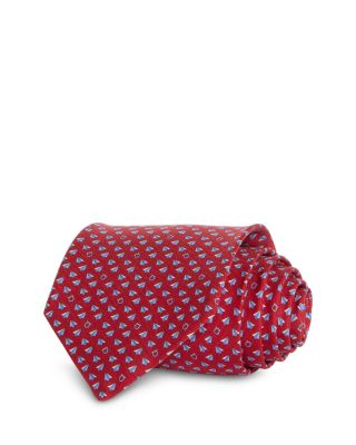 Click here for Ferragamo Silk Classic Gancini Paper Airplane Tie prices