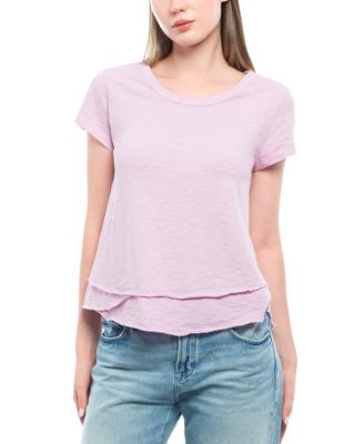 Click here for Wilt Tiered-Hem Tee prices
