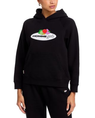Click here for HommeGirls Logo Hoodie prices