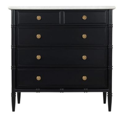 Click here for MoeS Home Collection Eleanor 5 Drawer Chest prices