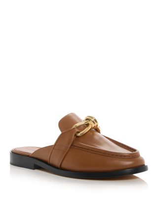 Click here for Bottega Veneta Womens Astaire Open Back Loafers prices