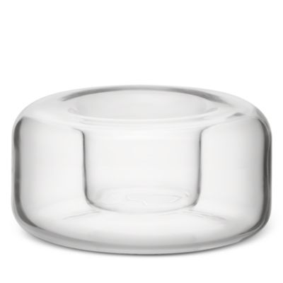 Click here for Kosta Boda Amber Happy Votive Holder prices