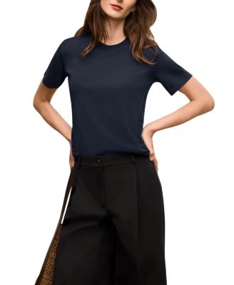 Click here for M. m.LaFleur Leslie Organic Pima Cotton T-Shirt prices