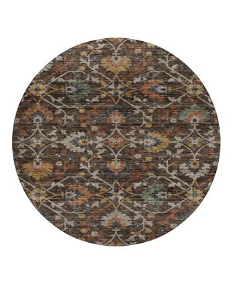 Click here for Dalyn Rug Company Silk Road SR4 Round Area Rug  80... prices