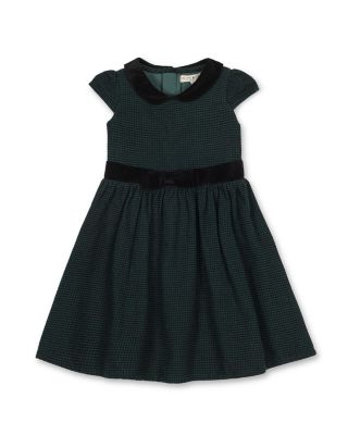 Click here for Hope & Henry Girls Organic Flutter Sleeve Peter Pa... prices