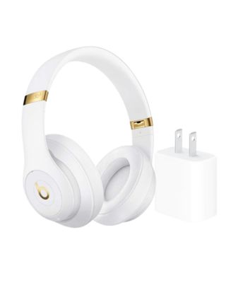 Beats Studio 3 Wireless Bluetooth Headphones + Power Adapter ...