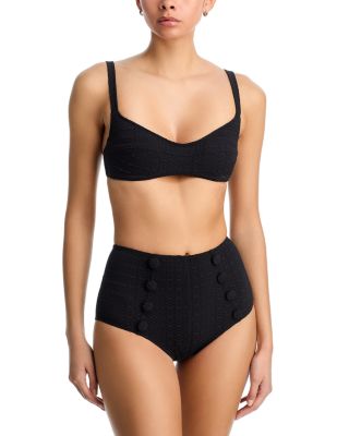 Click here for Lisa Marie Fernandez Balconette & High Waist Bikin... prices