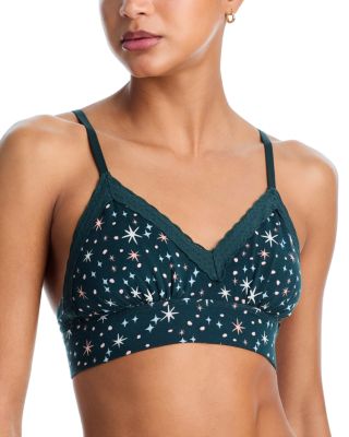 Click here for MeUndies UltraModal Lace Plunge Bralette prices