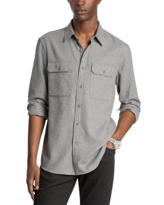 Click here for Michael Kors Button Front Flannel Shirt prices