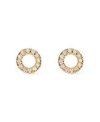 Click here for Ana Luisa Solid Yellow Gold Lab Grown Diamond Circ... prices