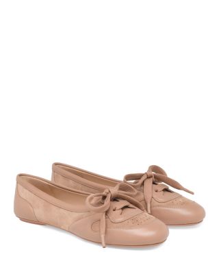 Click here for Gianvito Rossi Womens Vault Ballerinas prices