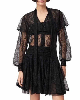 Click here for Allsaints Athena Lace Shirt prices