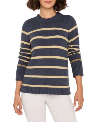 Click here for Nic+Zoe Go To Stripe Sweater prices