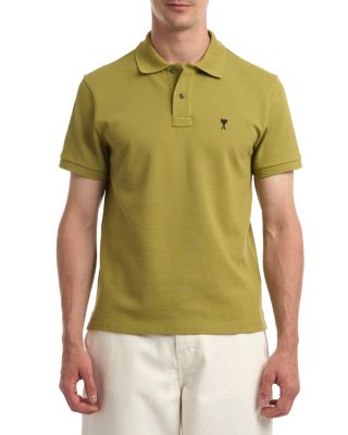 Click here for Ami Ami De Coeur Regular Fit Polo Shirt prices