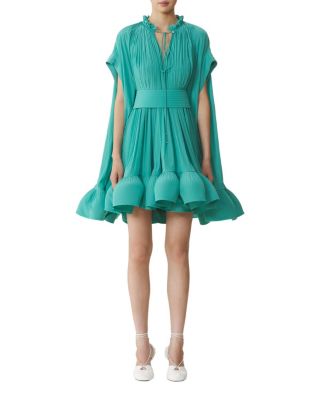 Click here for Lanvin Short Charmeuse Dress prices