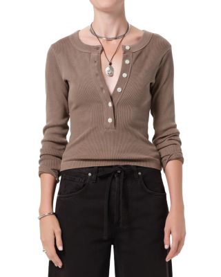 Click here for Citizens of Humanity Varra Henley Tee prices