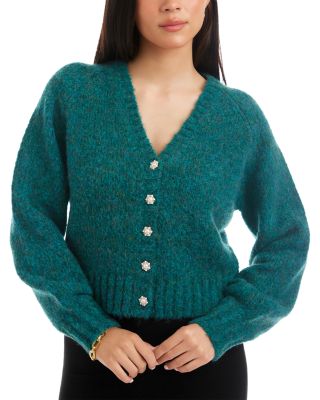 Click here for Karen Kane Pearl Button Cardigan Sweater prices