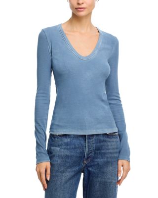 Click here for Cotton Citizen Verona U Neck Tee prices