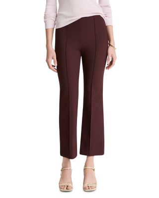 Click here for Vince Mid Rise Pintucked Cropped Pants prices