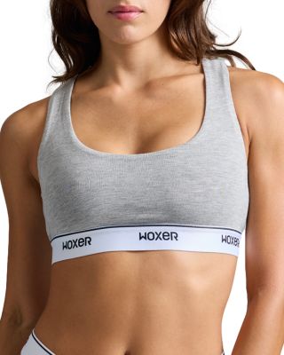 Click here for Woxer Ultra-Soft Boss Racer Bralette prices