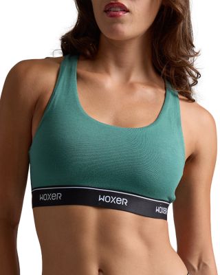 Click here for Woxer Ultra-Soft Boss Racer Bralette prices