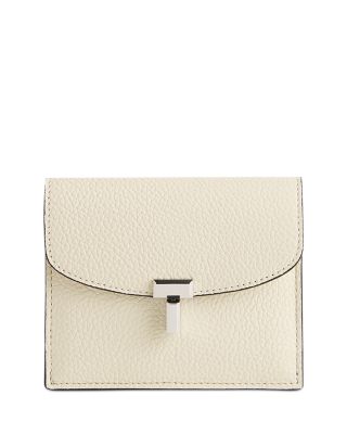 Click here for Toteme Pebbled Leather Card Holder prices