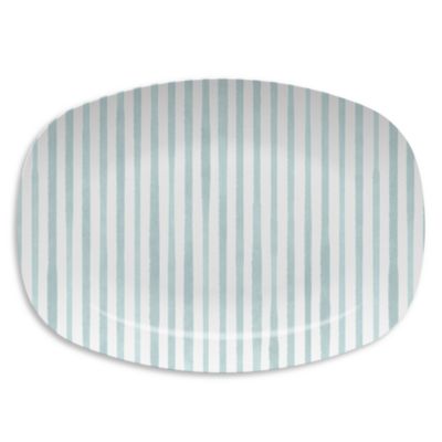 Click here for Mariposa Simple Stripes Platter prices