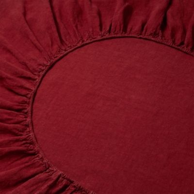 Click here for Piglet in Bed Plain Linen Fitted Sheet  Full prices