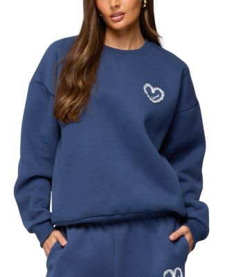 Click here for Edikted Love Edikted Oversized Sweatshirt prices