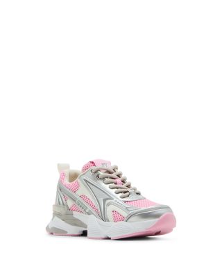 Click here for Steve Madden Girls Jspedstr Lace Up Sneakers - Lit... prices