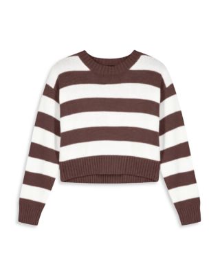 Click here for KatieJnyc Girls Megan Striped Sweater - Big Kid prices