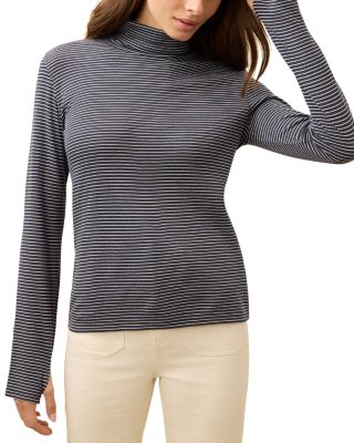 Click here for Faherty Turtleneck Top prices