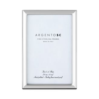 Argento SC Sterling Silver Picture Frame, 4" x 6" | Bloomingdale's Home